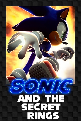 Grid for Sonic and the Secret Rings by Jenny_MCII - SteamGridDB