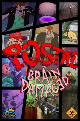Grid for POSTAL Brain Damaged by RaGnaarRock - SteamGridDB