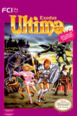Ultima: Exodus - SteamGridDB