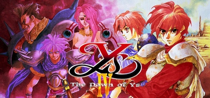 Ys IV: The Dawn of Ys - SteamGridDB