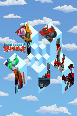 Grid for Rustbucket Rumble by JeremyTM96 - SteamGridDB