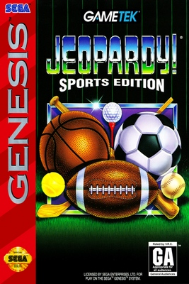 Grid for Jeopardy! Sports Edition by Castcoder - SteamGridDB