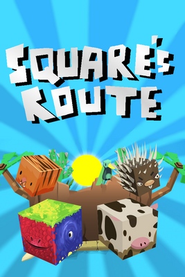 Grid for Square's Route by Vordus - SteamGridDB