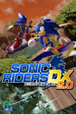 Grid for Sonic Riders DX by Shadowx157 - SteamGridDB