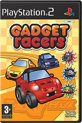 Grid for Gadget Racers by Castcoder - SteamGridDB