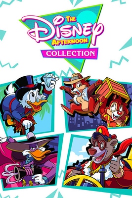 The Disney Afternoon Collection - SteamGridDB