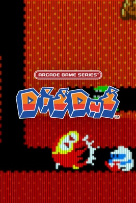Arcade Game Series: Dig Dug - SteamGridDB