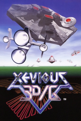 Grid for Xevious 3D/G+ by ariesps80 - SteamGridDB