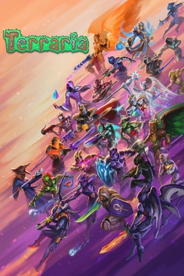 Grid for Terraria by Julia - SteamGridDB