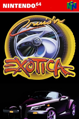 Grid for Cruis'n Exotica by DebonairTBS - SteamGridDB