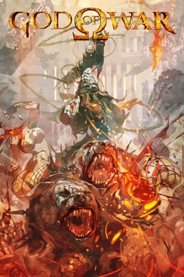 Grid for God of War by ABH20 - SteamGridDB