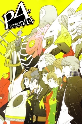Grid for Shin Megami Tensei: Persona 4 by The Duality System - SteamGridDB