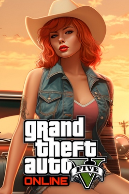 Grid for Grand Theft Auto V by YeehawPhoenix - SteamGridDB