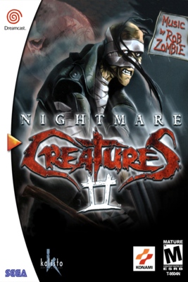 Grid for Nightmare Creatures II by Castcoder - SteamGridDB