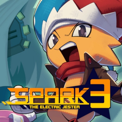 Spark the Electric Jester 3 - SteamGridDB