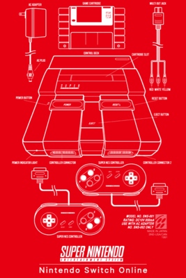 Grid for Super Nintendo Entertainment System - Nintendo Switch Online ...