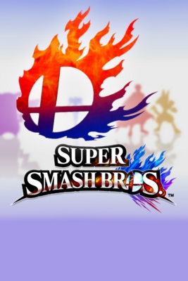 Super Smash Bros 4 Logo Wallpaper