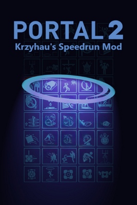 Grid for Portal 2 Speedrun Mod by Kakashii - SteamGridDB