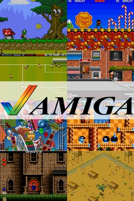 Grid for AMIGA by SpyroAwakens - SteamGridDB