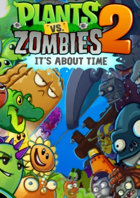 Grid for Plants vs. Zombies 2 by Purgenta - SteamGridDB