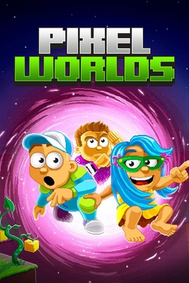 Pixel Worlds - SteamGridDB