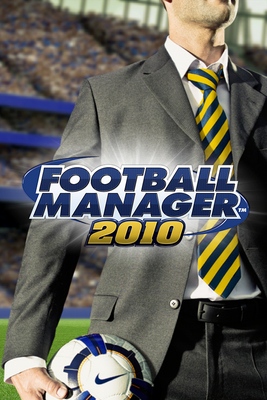 Football Manager 2010 - SteamGridDB