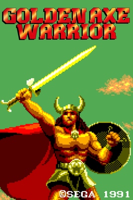Grid for Golden Axe Warrior by GoopyMonkey - SteamGridDB