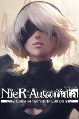 Grid for NieR:Automata™ by berutora - SteamGridDB