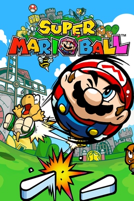 Super Mario Ball - SteamGridDB