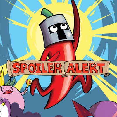 Grid for Spoiler Alert by CriticalComposer - SteamGridDB