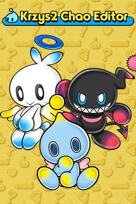 Grid for Krzys2's Chao Editor by Meera System - SteamGridDB