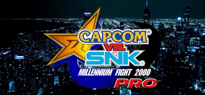 Grid for Capcom vs. SNK: Millennium Fight 2000 Pro by Yeah No - SteamGridDB
