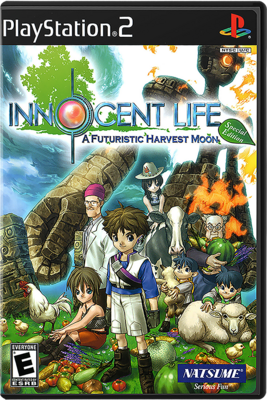 Grid for Innocent Life: A Futuristic Harvest Moon by Castcoder - SteamGridDB