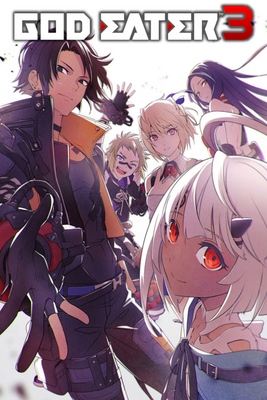 Grid for GOD EATER 3 by Nineswirl - SteamGridDB