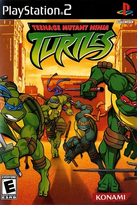 Grid for Teenage Mutant Ninja Turtles by Castcoder - SteamGridDB