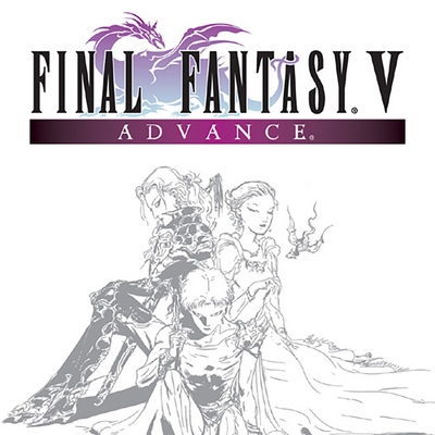 Final Fantasy V Advance - SteamGridDB