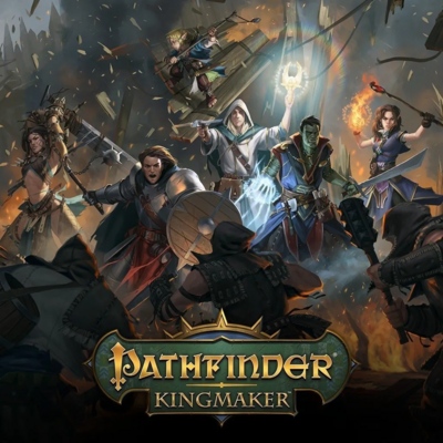 Grid for Pathfinder: Kingmaker by Devin - SteamGridDB