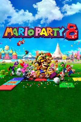 Grid for Mario Party 8 by Mallyveil - SteamGridDB