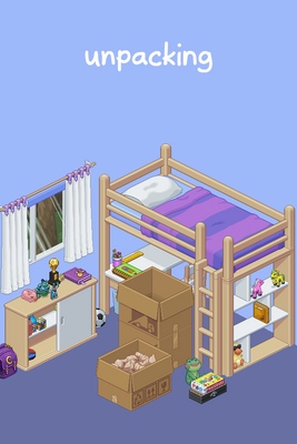 Grid for Unpacking by feversend - SteamGridDB