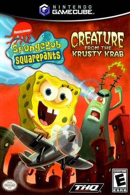 Grid for SpongeBob SquarePants: Creature From the Krusty Krab by Castcoder - SteamGridDB