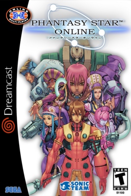 Grid for Phantasy Star Online by Castcoder - SteamGridDB
