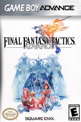Grid for Final Fantasy Tactics Advance by Castcoder - SteamGridDB