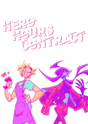 Hero Hours Contract - SteamGridDB