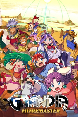 GRANDIA HD Remaster - SteamGridDB
