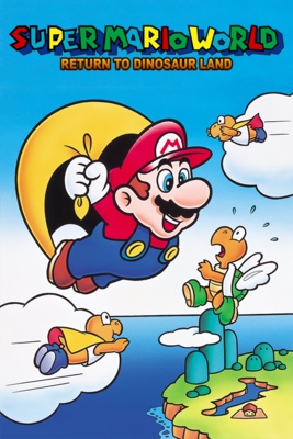 Super Mario World: Return to Dinosaur Land - SteamGridDB