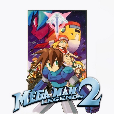 Grid for Mega Man Legends 2 by ItsFreakinJesus - SteamGridDB