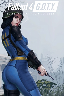 Grid for Fallout 4 by ABH20 - SteamGridDB