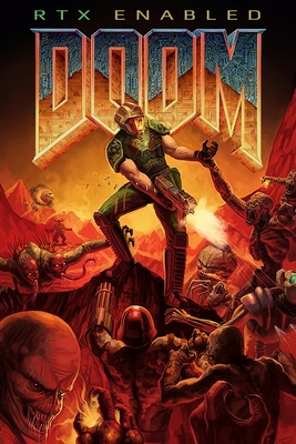 Doom RTX (PRBoom Plus RT) - SteamGridDB
