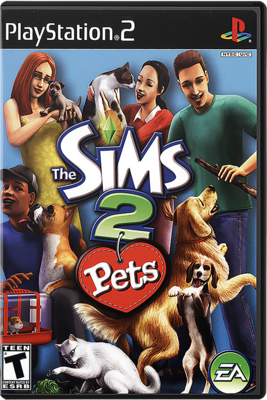 Grid for The Sims 2: Pets by Castcoder - SteamGridDB