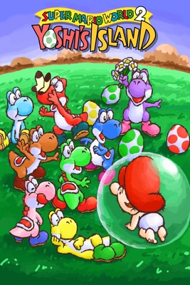 Grid for Super Mario World 2: Yoshi's Island by Awakened - SteamGridDB